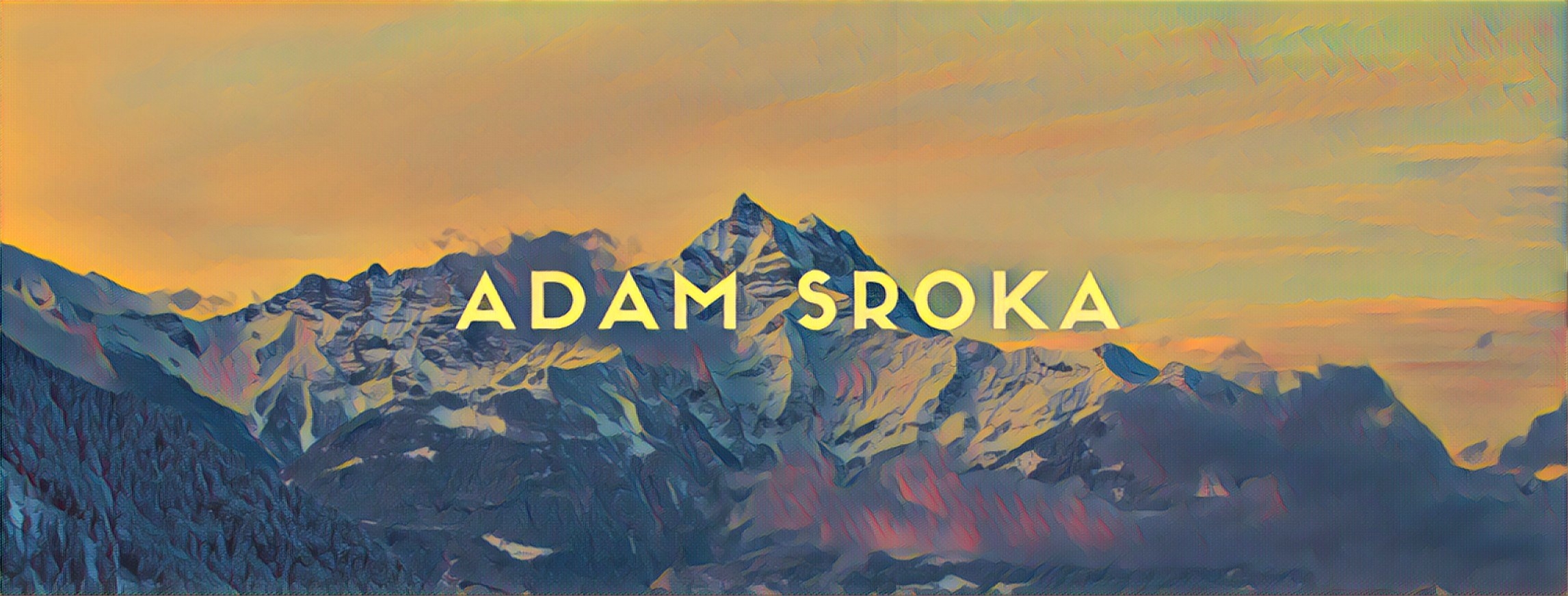 Adam Sroka · adam.sr